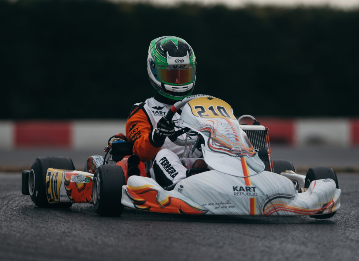 2025 Kart Republic KR2 Single Speed TaG Sprint Racing Kart – Kartspeed Motorsports