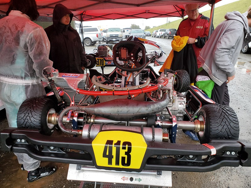 Croc Promotion drivers on the move at 2023 ROK Sonoma Season Opener ...