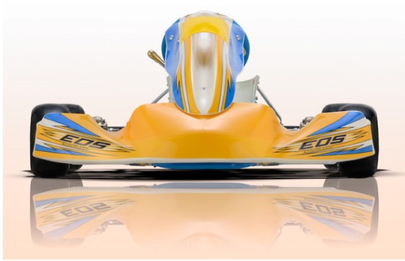 The newest color for OTK.....the EOS chassis for 2020!!! – Kartspeed ...
