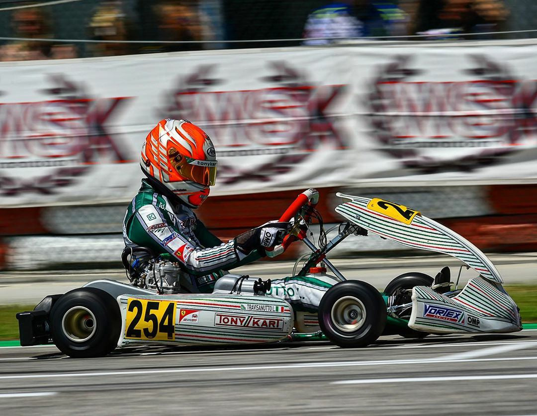Tony Kart ready for the last round of The Champions Of The Future ...