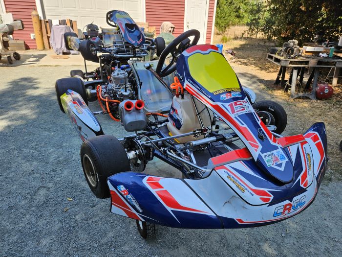 2021 Croc Promotions Vortex ROK Shifter Kart For sale – Kartspeed ...