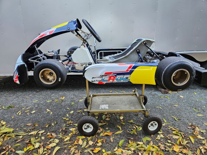 2023 Croc Promotions Shifter (KZ) Roller – Kartspeed Motorsports