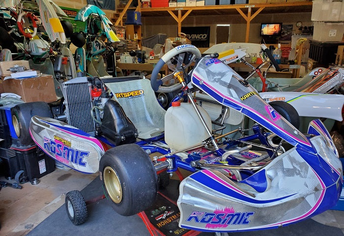 2014 OTK Kosmic Kart Rotax FR125 – Kartspeed Motorsports