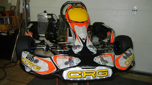 2015 CRG Dark Knight Rotax FR125 – Kartspeed Motorsports