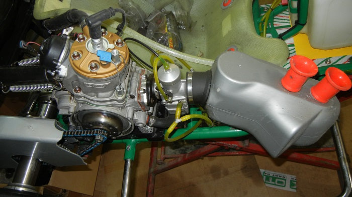 2017 OTK Tony Kart with Vortex ROK GP single speed engine package ...