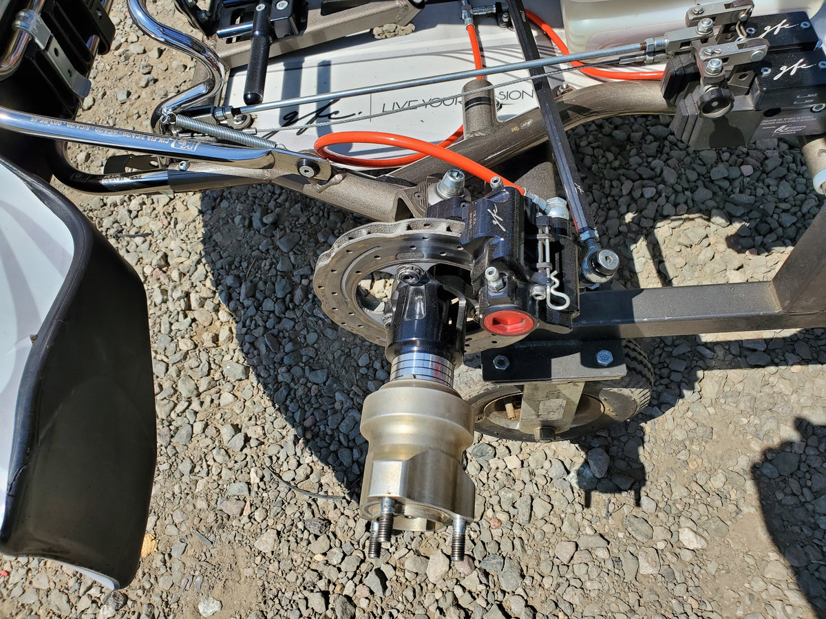2019 GFC GT14 KZ Shifter – Kartspeed Motorsports