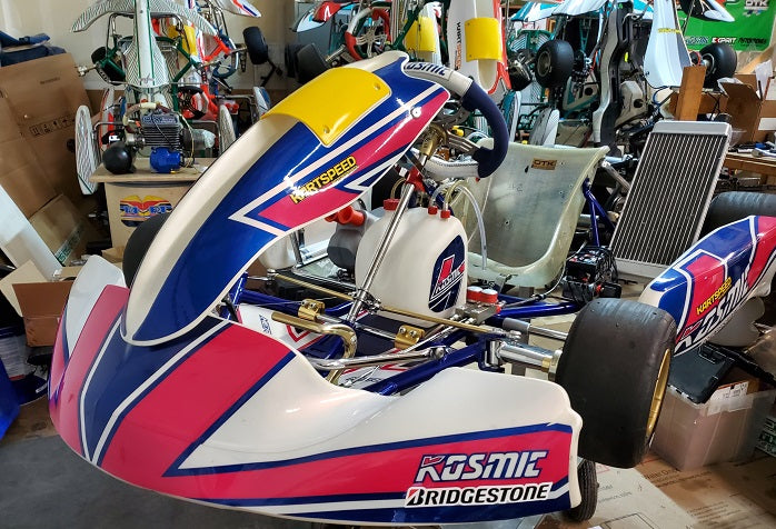 2020 Kosmic Mercury R Vortex ROK GP 125 – Kartspeed Motorsports