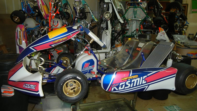 2020 Kosmic Mercury R with Vortex ROK GP – Kartspeed Motorsports