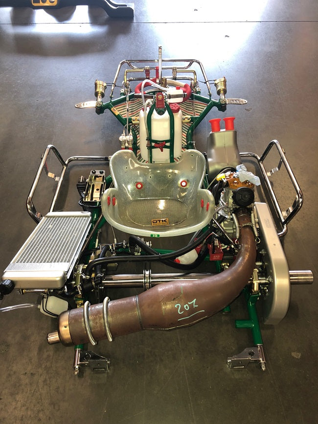 2020 Pre-Owned OTK Tony Kart fit with 125 Vortex ROK GP Engine-One eve ...