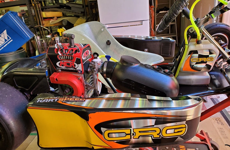 2011 CRG Big Al Cadet with Comer K80 – Kartspeed Motorsports