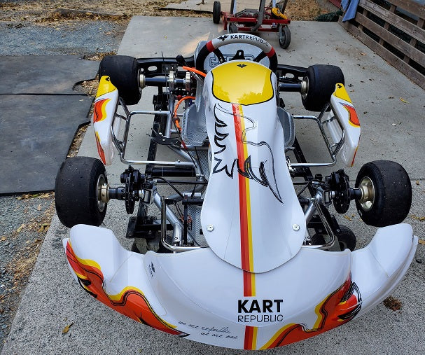 2021 Kart Republic KR1 KZ Shifter Kart-Roller – Kartspeed Motorsports