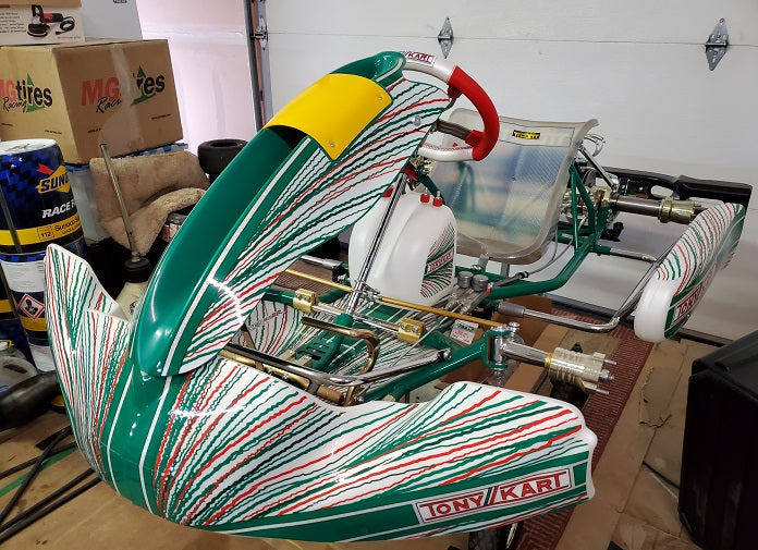 2022 OTK Tony Karts for sale with One Race ONLY! – Kartspeed Motorsports