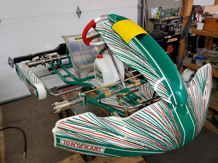 2022 OTK Tony Karts for sale with One Race ONLY! – Kartspeed Motorsports