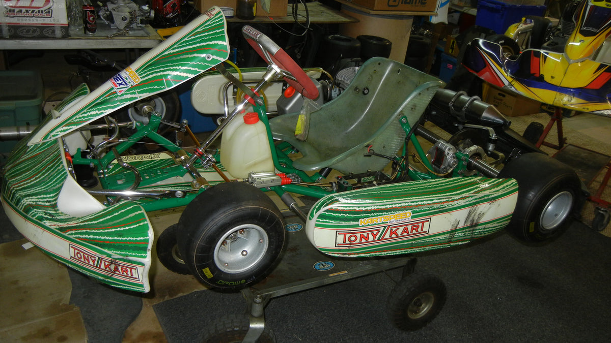 2014 Tony Kart Cadet Vortex Kid ROK – Kartspeed Motorsports