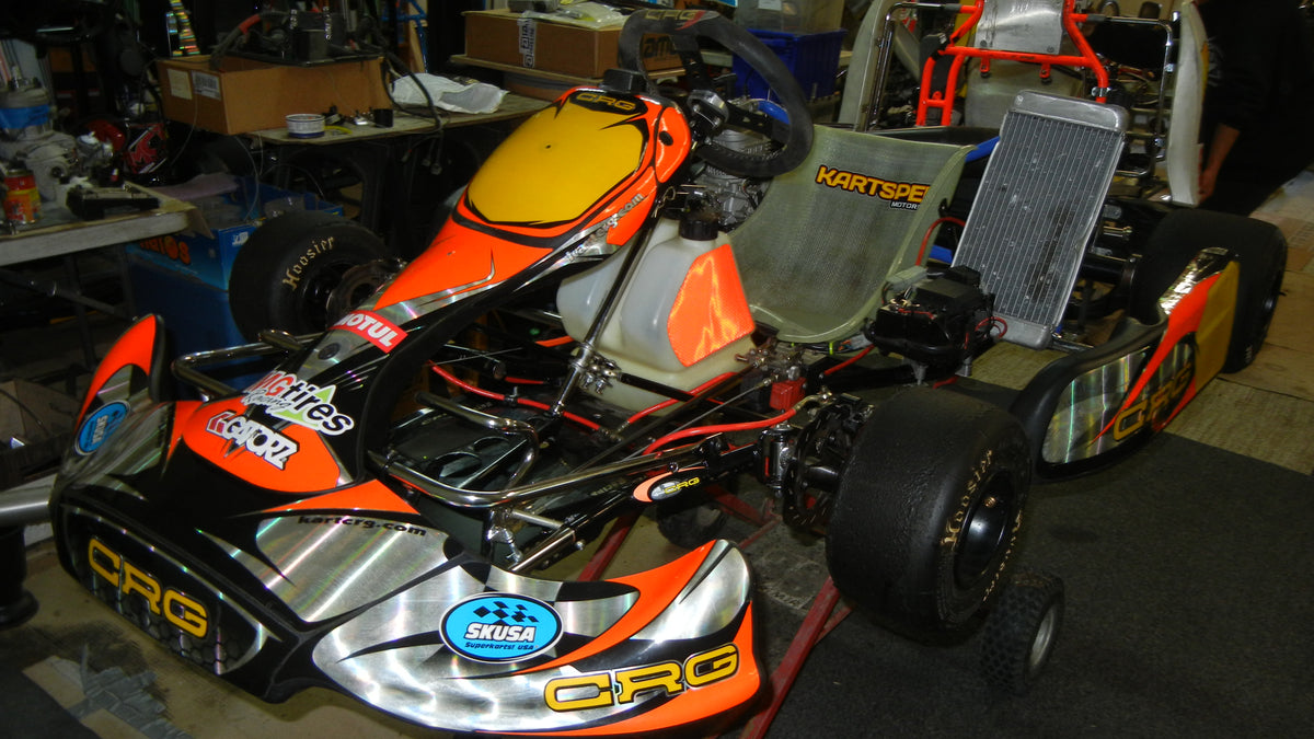 CRG Road Rebel with IAME X-30 125cc Single Speed Engine – Kartspeed ...