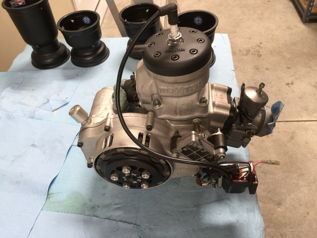 Maxter KZ engine – Kartspeed Motorsports
