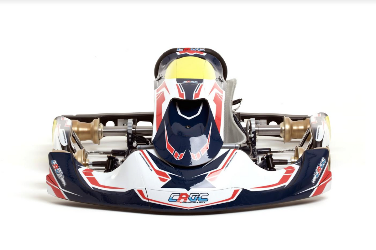 2025 Croc Promotions 4 Cycle/100cc Chassis – Kartspeed Motorsports
