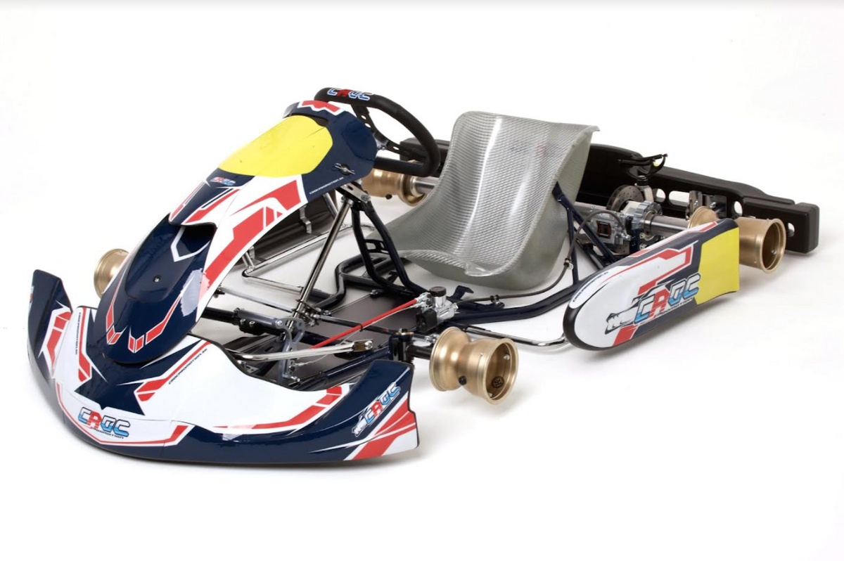 2025 Croc Promotions 4 Cycle/100cc Chassis – Kartspeed Motorsports